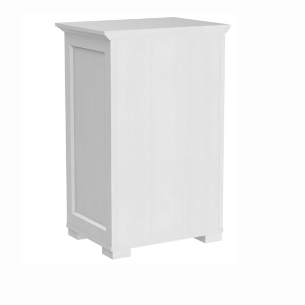 Ameriwood Wooden Tilt Out Trash Cabinet | Wayfair